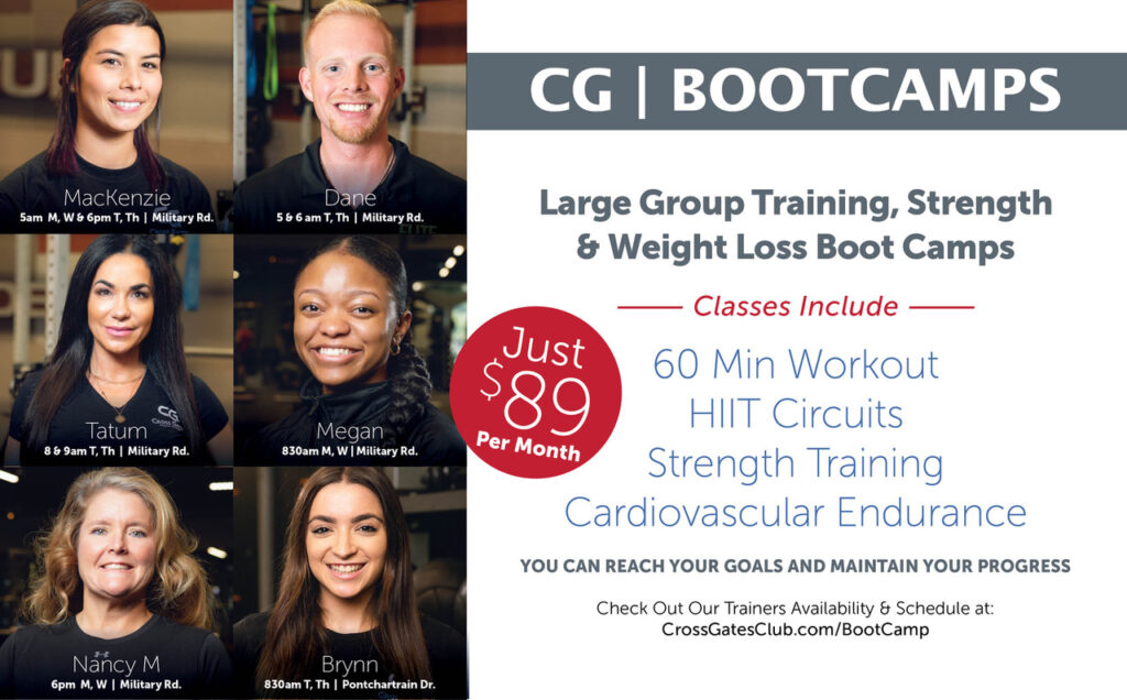 Boot Camp- Slidell, LA | Cross Gates Family Fitness